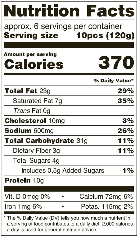 Mini Rollitos Alfa Pastry