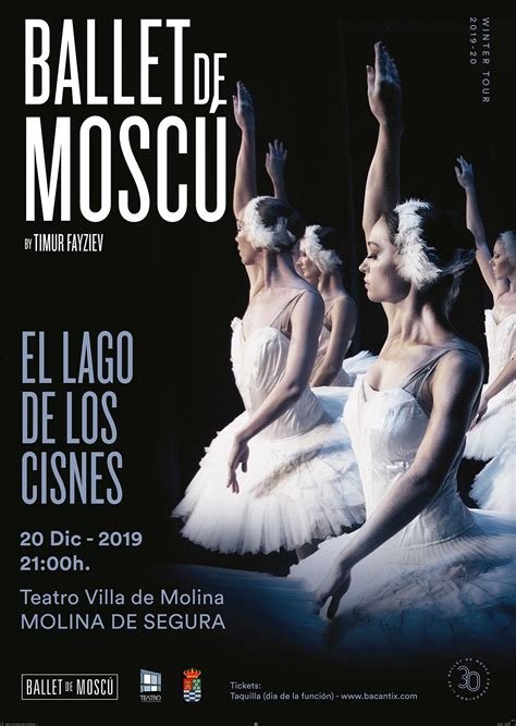 El Lago de los Cisnes en Teatro Villa de Molina La Guía GO