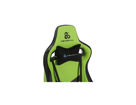 Newskill Osiris Silla Gaming Polipiel Negra Verde Pcbox Es