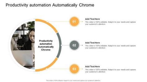 Productivity Automation Automatically Chrome Powerpoint Templates Slides And Graphics