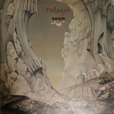 Yes Relayer 1974 Gatefold Vinyl Discogs