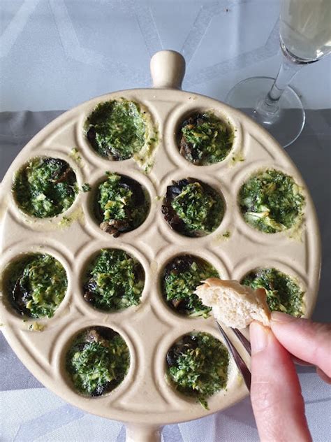 FloViCook Escargots au beurre d ail persillé