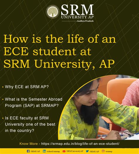 Srm University Ap On Linkedin Srmap Ece Electronicsengineering