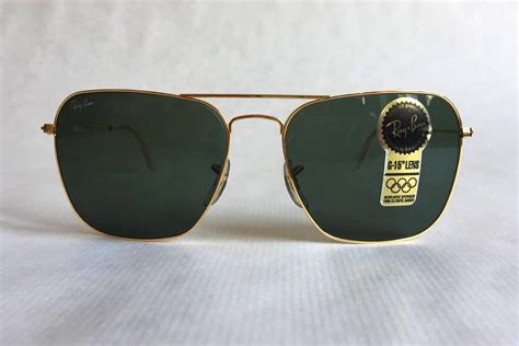 Ray Ban Caravan By Bausch And Lomb Vintage Sunglasses New Unworn Deadstock