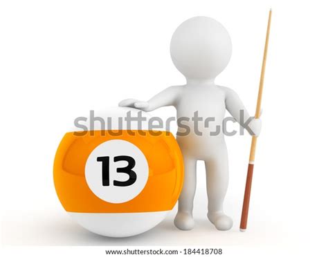D Man Pool Stick Over Royalty Free Licensable Stock Illustrations Drawings Shutterstock