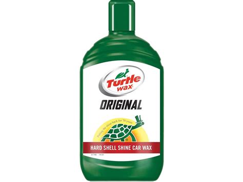 Turtle Wax Original Hard Shell Shine Car Wax 500ml Ballina Motor Care
