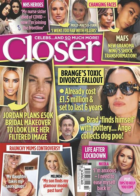 Closer Uk 14 April 2021 Pdf Download Free