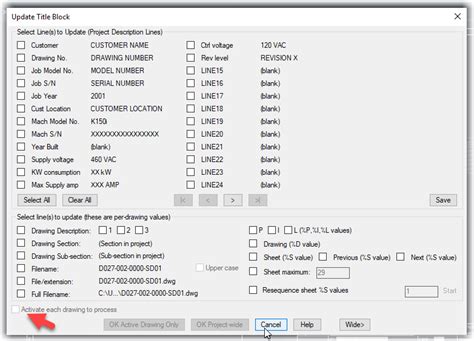 solved can t batch update title block update multi line attributes