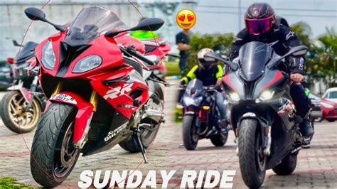Ninja Zx10r Ka Sound 🔥bmw S1000rr😍 Sunday Ride Flyby Sound Youtube