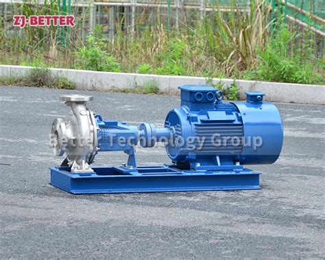 Stainless Steel End Suction Pump Better Technology Co Ltd