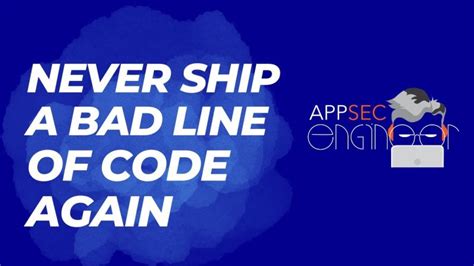 Appsecengineer On Linkedin Secure Coding Training For Developers