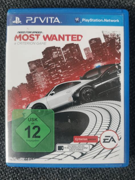 Buy Need For Speed Most Wanted A Criterion Game For PSV Retroplace