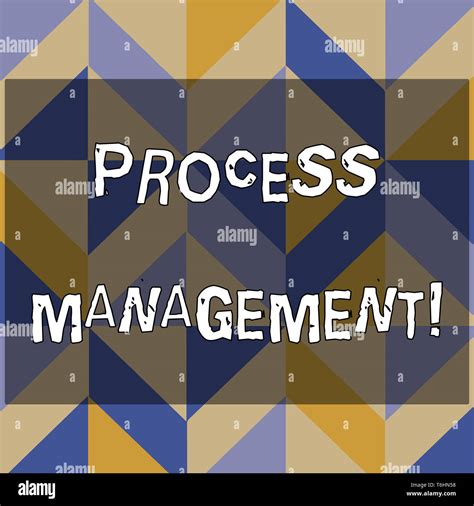 Text Sign Showing Process Management Business Photo Text Aligning Processes With An