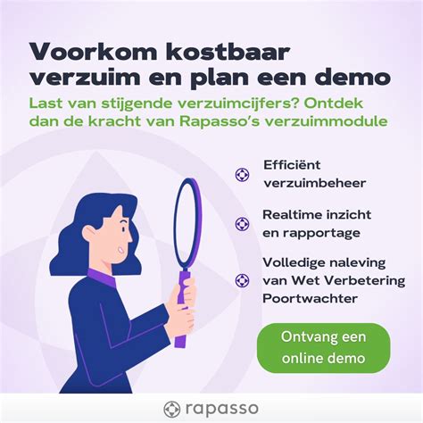 Rapasso Cliëntvolgsysteem Op Linkedin Ondersteuning Bij