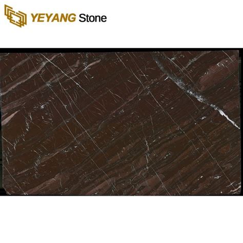 China Monica Red Marble Luxury Natural Stone Tile Manufacturers