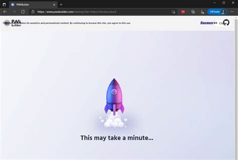 Visual Bug Cookie Banner Overlaps The Pwabuilder Manner On Loading