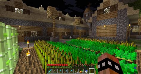 Unamed My NPC Village Minecraft Map