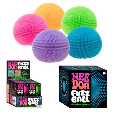 Fuzz Ball Nee Doh Sensory Toy My Happy Helpers