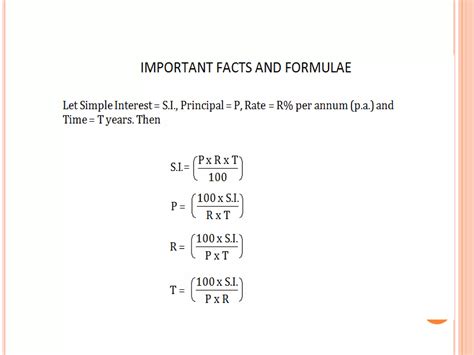 Simple Interest Problems Simple Interest Jobzstore Ppt