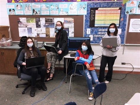 Inl Coding Coalition Helps Local Team Rank Highly In National