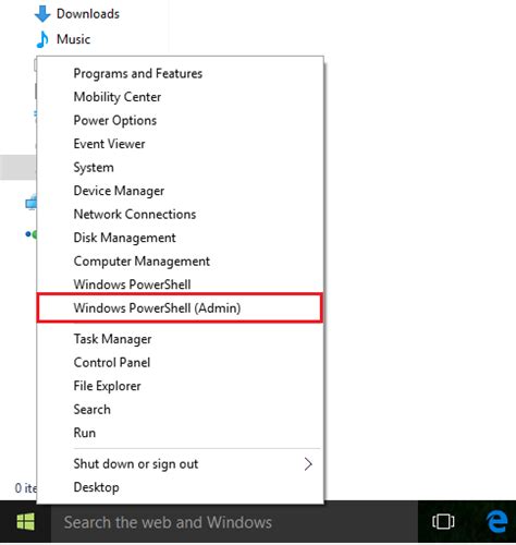 Cara Mengganti Perintah Prompt Dengan Powershell Di Menu Windows 10 Ilinuxgeek