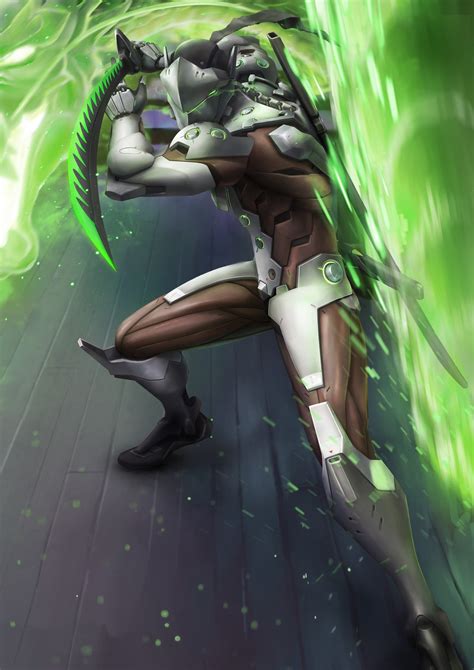 Dva Overwatch Art Genji Overwatch Overwatch Art Dva