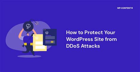 Wordpress Ddos Attack Protect Your Website Now