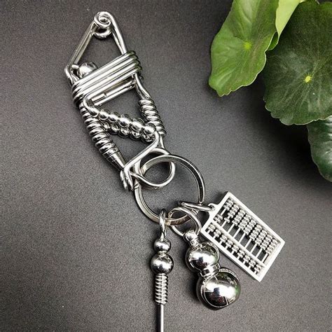Grasshopper Keychains Handemade Keychain Holder Cool Keychains
