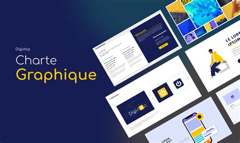 Modèle charte graphique Figma Digidop Figma