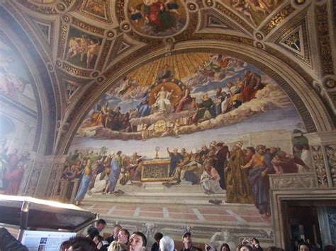 Frescos De Las Estancias De Rafael En El Vaticano Frescos Flickr