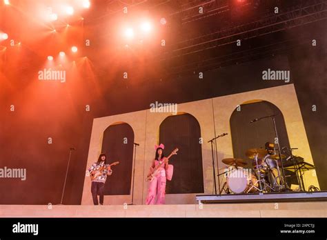 Roskilde Denmark 04th July 2024 The American Funk Trio Khruangbin