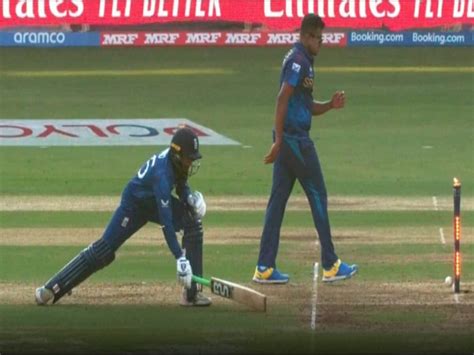 Video Adil Rashid Will Never Forget This Bizarre Run Out His Life