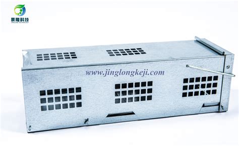 景隆JL 3010单开门捕鼠器 高灵敏踏板捕鼠器