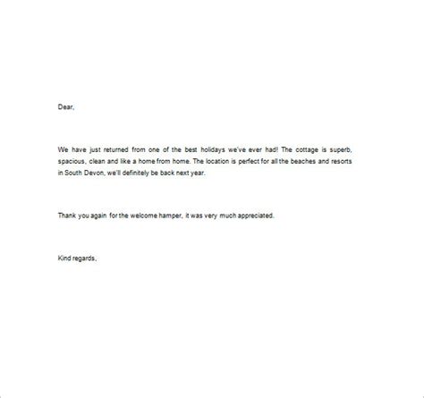 8 Thank You Note For Dinner Free Sample Example Format Download