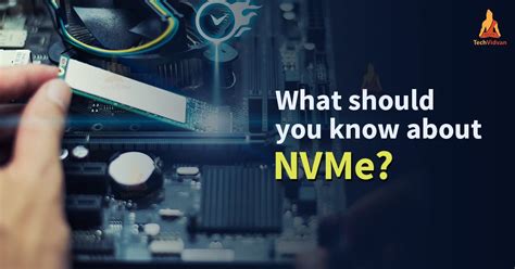 What Is Nvme Techvidvan