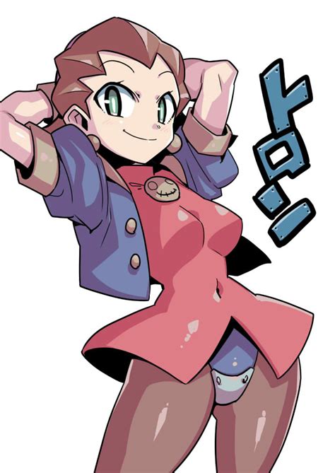 Tron Bonne Mega Man And 1 More Drawn By Tukiwani Danbooru