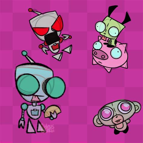 Gir Doodles By Yxiik On Deviantart