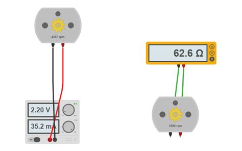 Circuit Design Dc Motor Tinkercad