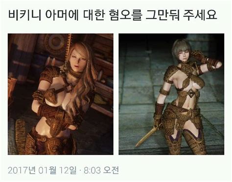 갑주를 입은 여성의 바람직한 모습twt 인스티즈instiz 이슈 카테고리