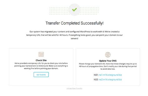 How To Migrate Wordpress Website Or Blog From Old Hosting To Siteground Mt Web Sol