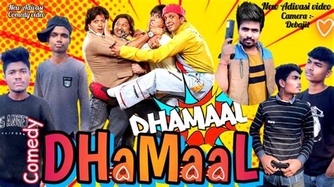 Dhamaal Best Comedy2023sanjay Dutt Adivasi Comedydhamaal Comedy
