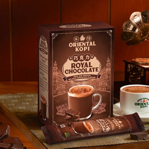 Rich And Aromatic Royal Chocolate Drink I Oriental Kopi