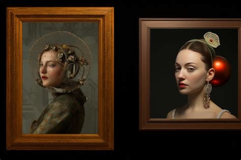 Premium Photo Framing The Art World Exploring The 32 Aspect Ratio