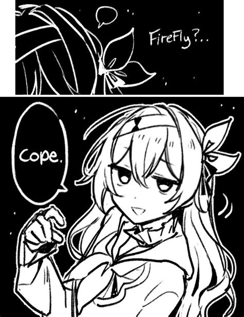 Firefly Honkai And 1 More Drawn By Emne Danbooru