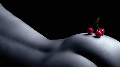 Dark Nude Girl With Cherries XXX Wallpaper X Wallpaper Free Porn Desktop Wallpapers