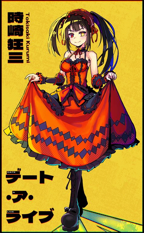 Septhy Tokisaki Kurumi Date A Live Absurdres Highres 1girl Bare
