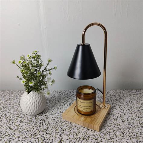 Electric Candle Warmer Eco Friendly Flameless Candle Melting Wax Lamp