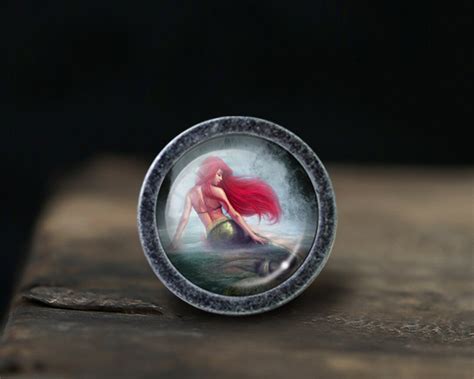 Mermaid Knobs Drawer Knobs Pulls Kitchen Cabinet Pulls Handle Furniture