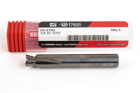 3 8 Dia Carbide Dovetail Cutter 3 Flute Uncoated 3 8 Shank X 0 25