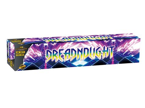 Dreadnought 296 Shots Compound Firework Cake — Epic Fireworks